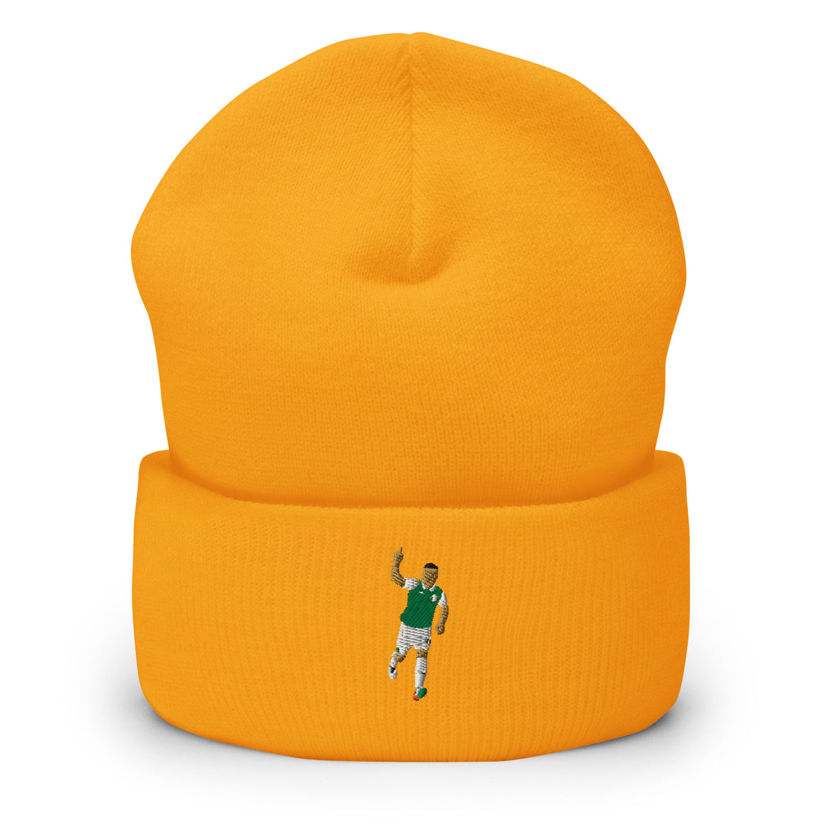 Anthony Stokes Celebration Unisex Beanie Hat – Artabilia