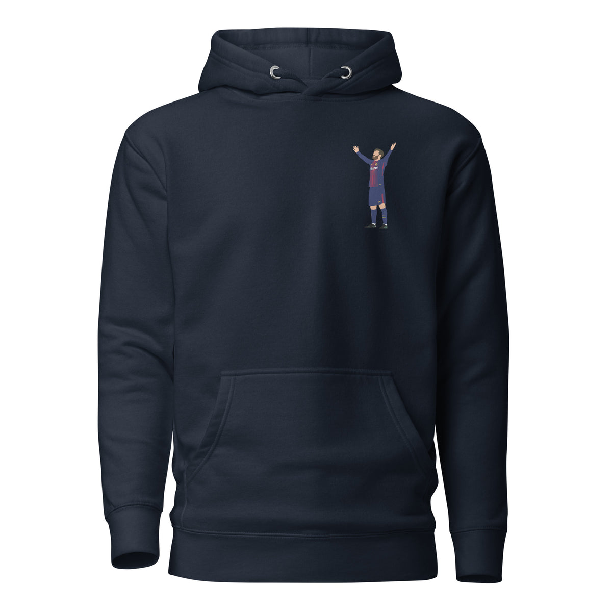 Leo Messi Celebration Adult Unisex Hoodie – Artabilia