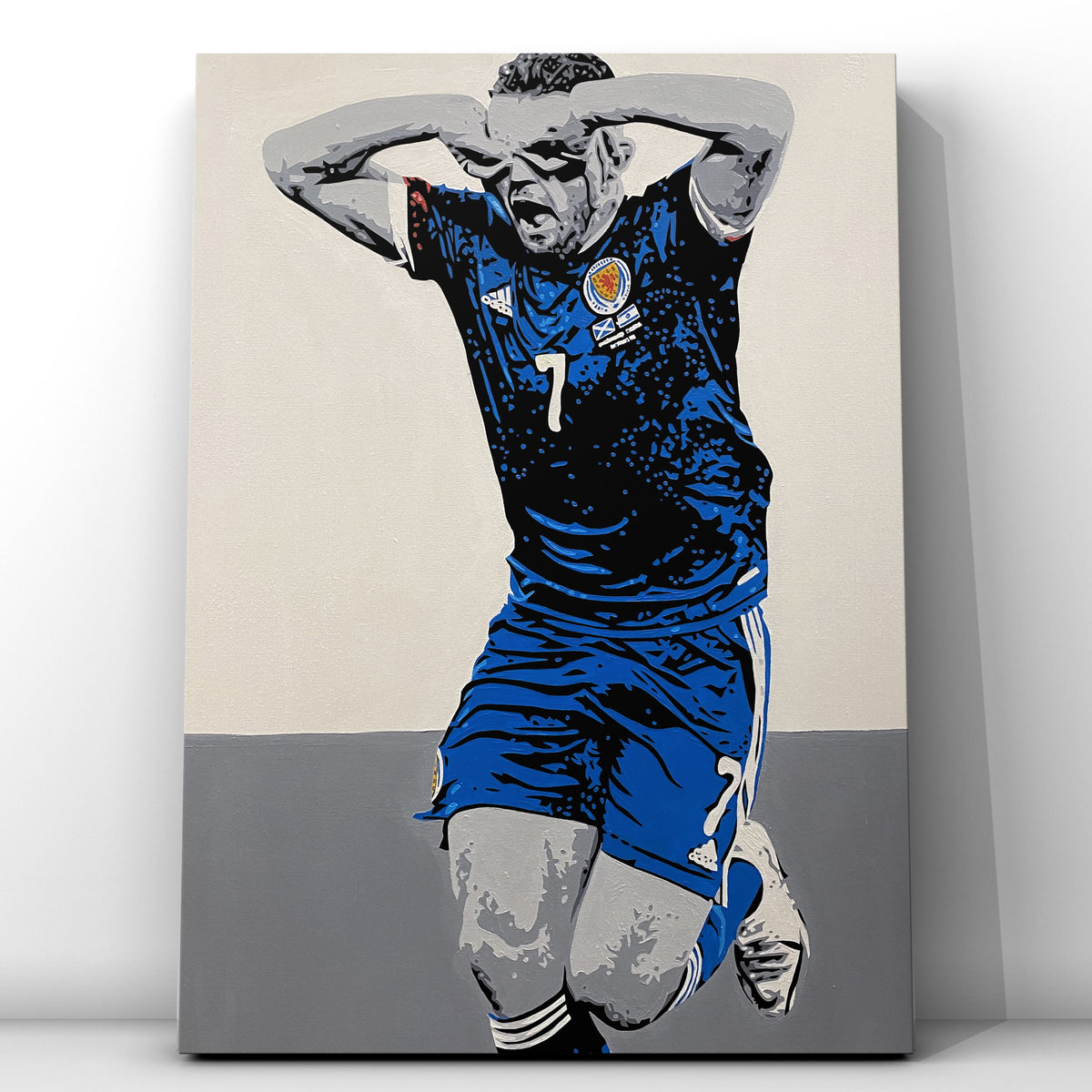 John McGinn (Scotland Celebration) – Artabilia